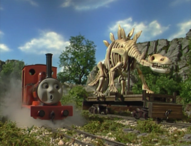 Radek i dinozaur | Wiki Tomek i Przyjaciele | Fandom