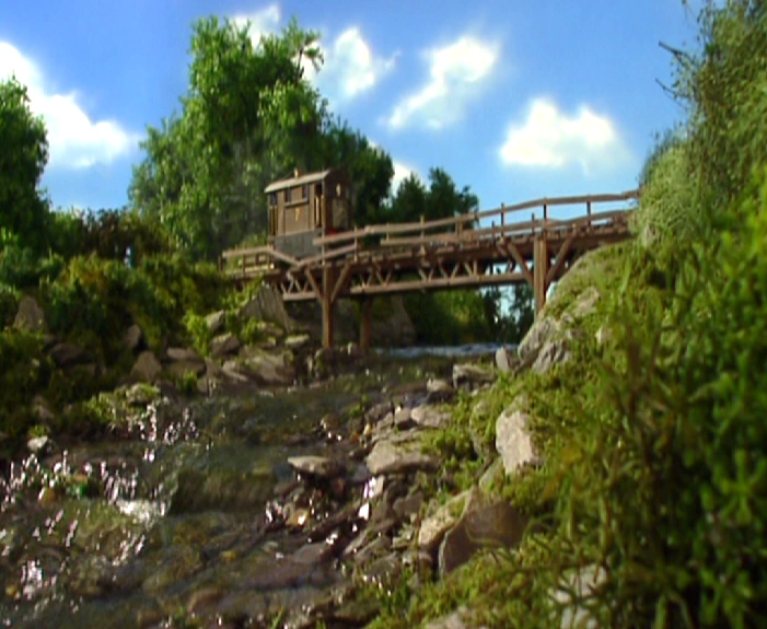 Most w Hackenbeck | Wiki Tomek i Przyjaciele | Fandom