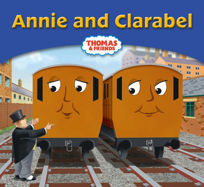 Ania i Klara (My Thomas Story Library) | Wiki Tomek i Przyjaciele | Fandom