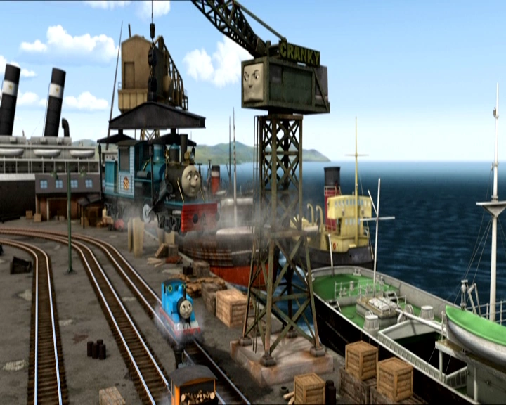 Szalony dzień Tomka | Wiki Tomek i Przyjaciele | Fandom