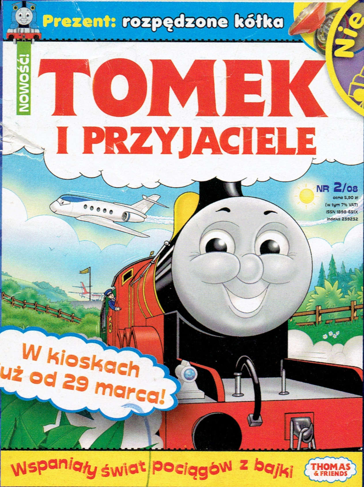 Numer 02/2008 | Wiki Tomek i Przyjaciele | Fandom Numer 02/2008 | Wiki Tomek i Przyjaciele | Fandom
