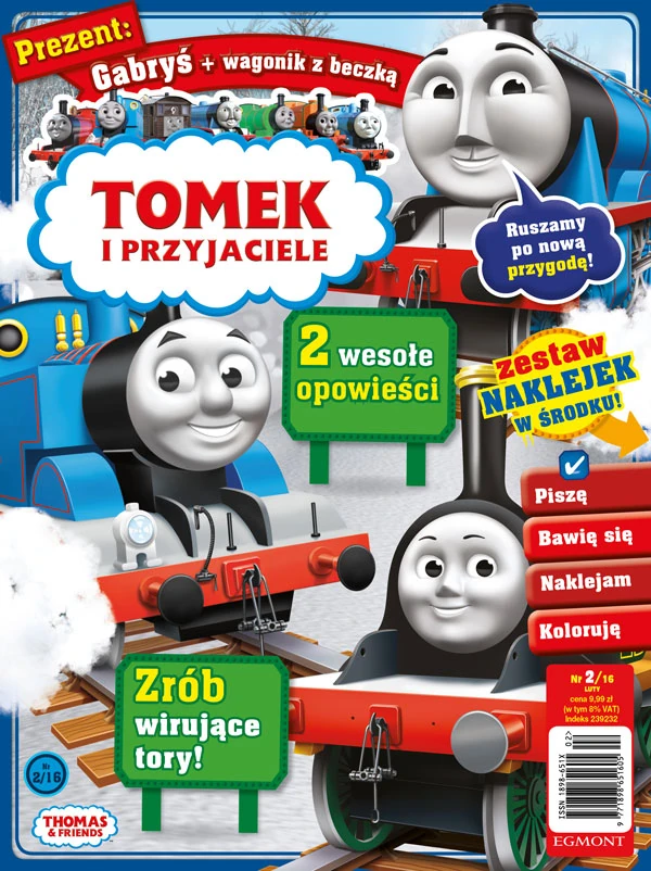 Numer 02/2016 | Wiki Tomek i Przyjaciele | Fandom