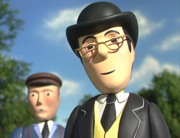 Pan Patyczek | Wiki Tomek i Przyjaciele | Fandom