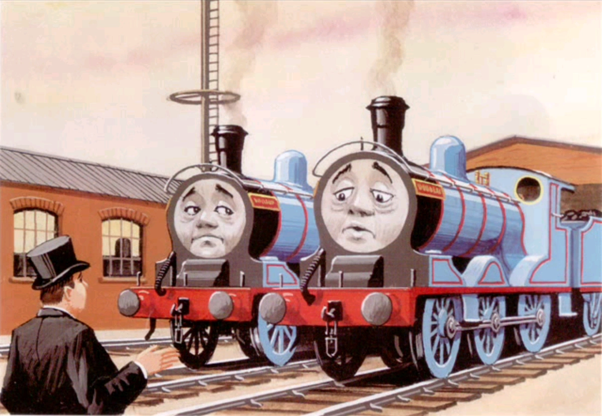 Wilbert, leśna lokomotywa | Wiki Tomek i Przyjaciele | Fandom