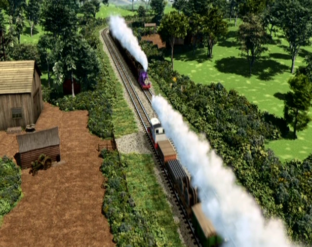 Kłopoty z błotem/Galeria | Wiki Tomek i Przyjaciele | Fandom