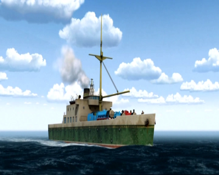 Statek Parowy | Wiki Tomek i Przyjaciele | Fandom