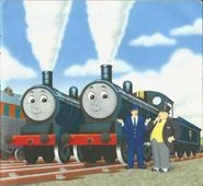 Donald i Darek (My Thomas Story Library) | Wiki Tomek i Przyjaciele ...