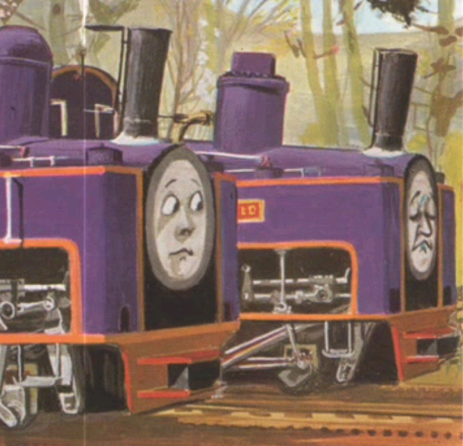 Kolej Culdee Fell (RWS) | Wiki Tomek i Przyjaciele | Fandom