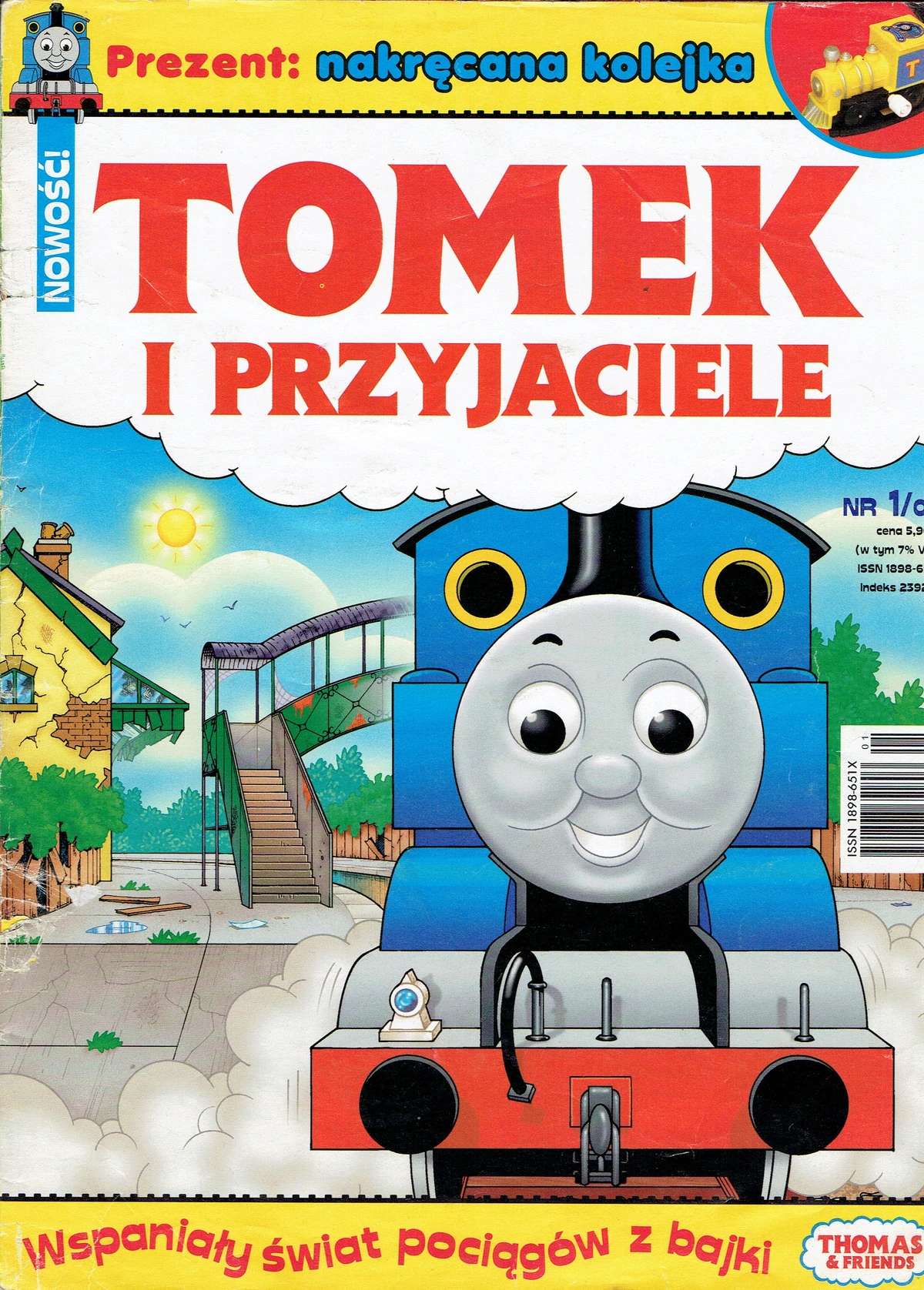 Tomek i Przyjaciele Magazyn | Wiki Tomek i Przyjaciele | Fandom