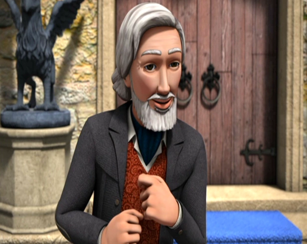 Sir Robert Norramby | Wiki Tomek i Przyjaciele | Fandom