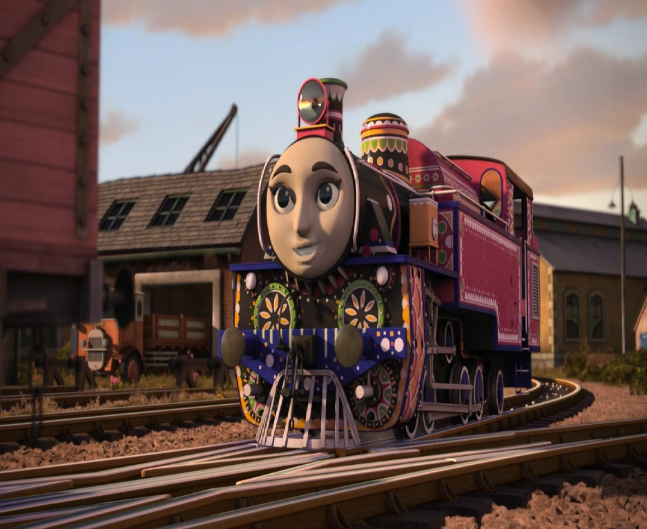 Ashima (TiP) | Wiki Tomek i Przyjaciele | Fandom