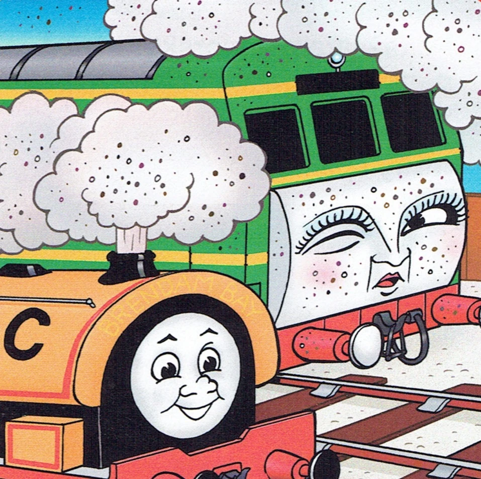 Jak pech, to pech! | Wiki Tomek i Przyjaciele | Fandom