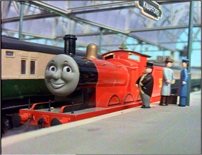 James the Really Splendid Engine | Wiki Tomek i Przyjaciele | Fandom