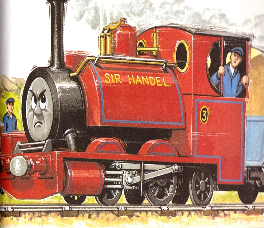 Pan Handel | Wiki Tomek i Przyjaciele | Fandom