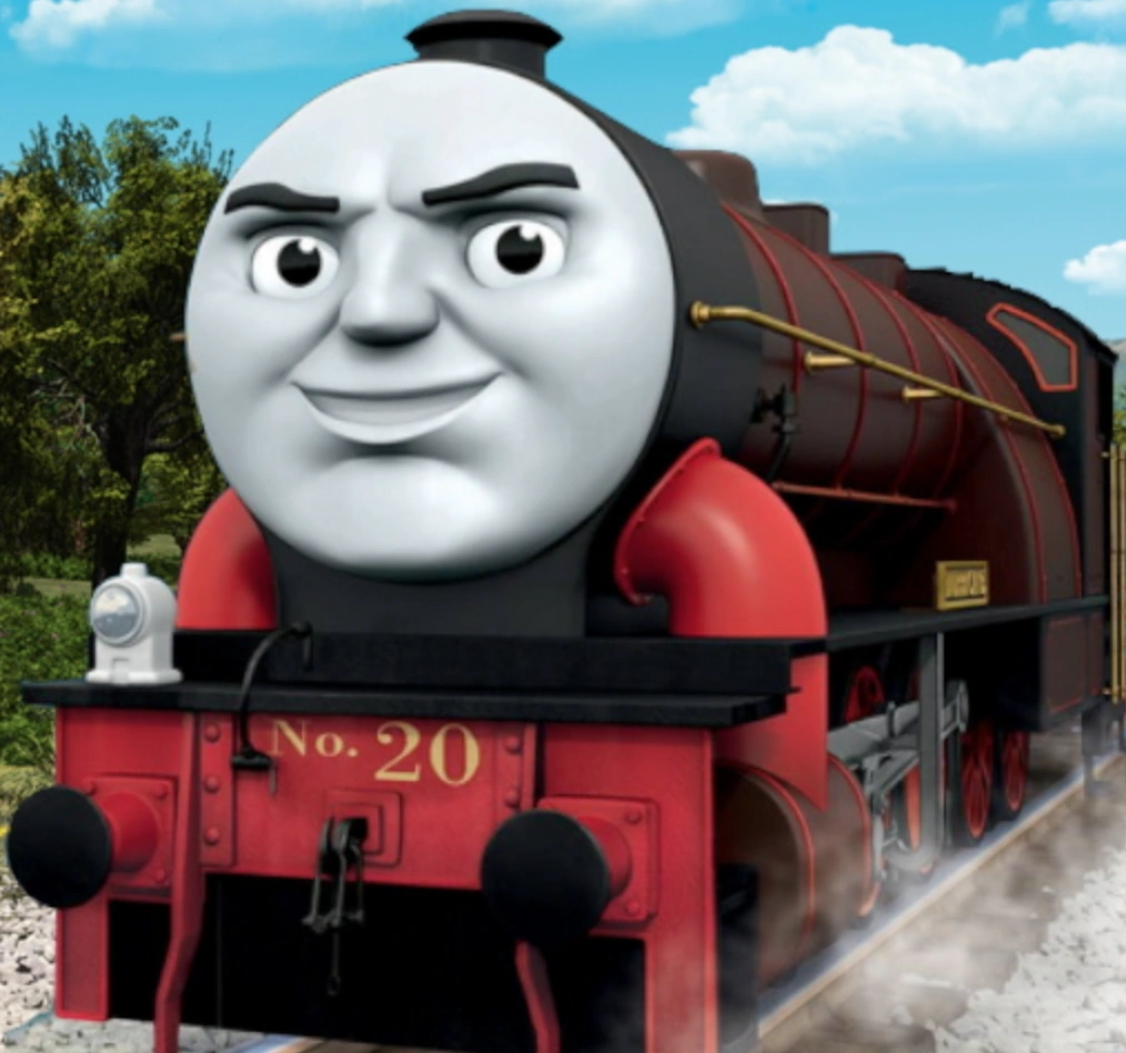 Huragan (Lokomotywa) | Wiki Tomek i Przyjaciele | Fandom