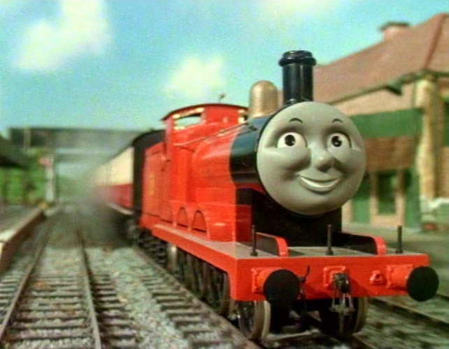 James the Really Splendid Engine | Wiki Tomek i Przyjaciele | Fandom