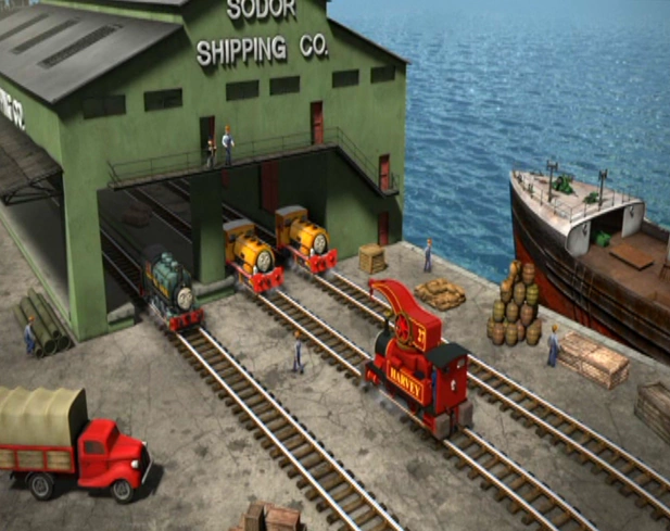 Sodor Shipping Company | Wiki Tomek i Przyjaciele | Fandom