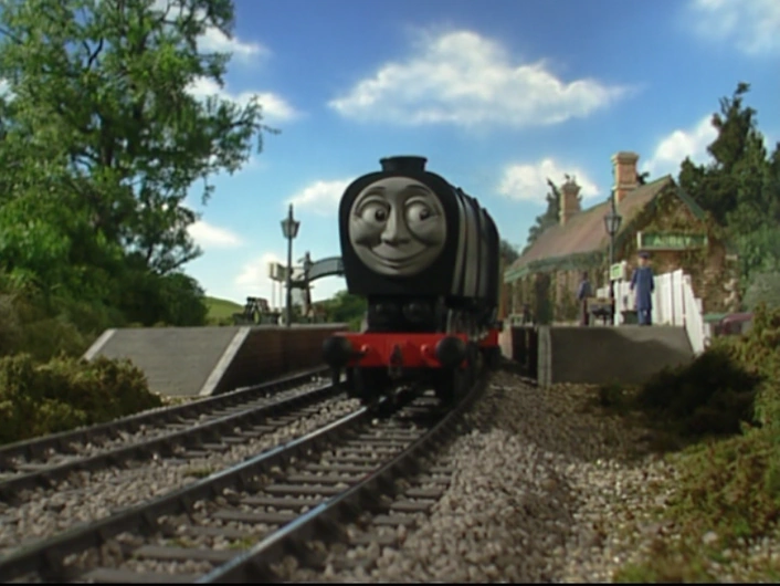 Tomek i nowa lokomotywa | Wiki Tomek i Przyjaciele | Fandom