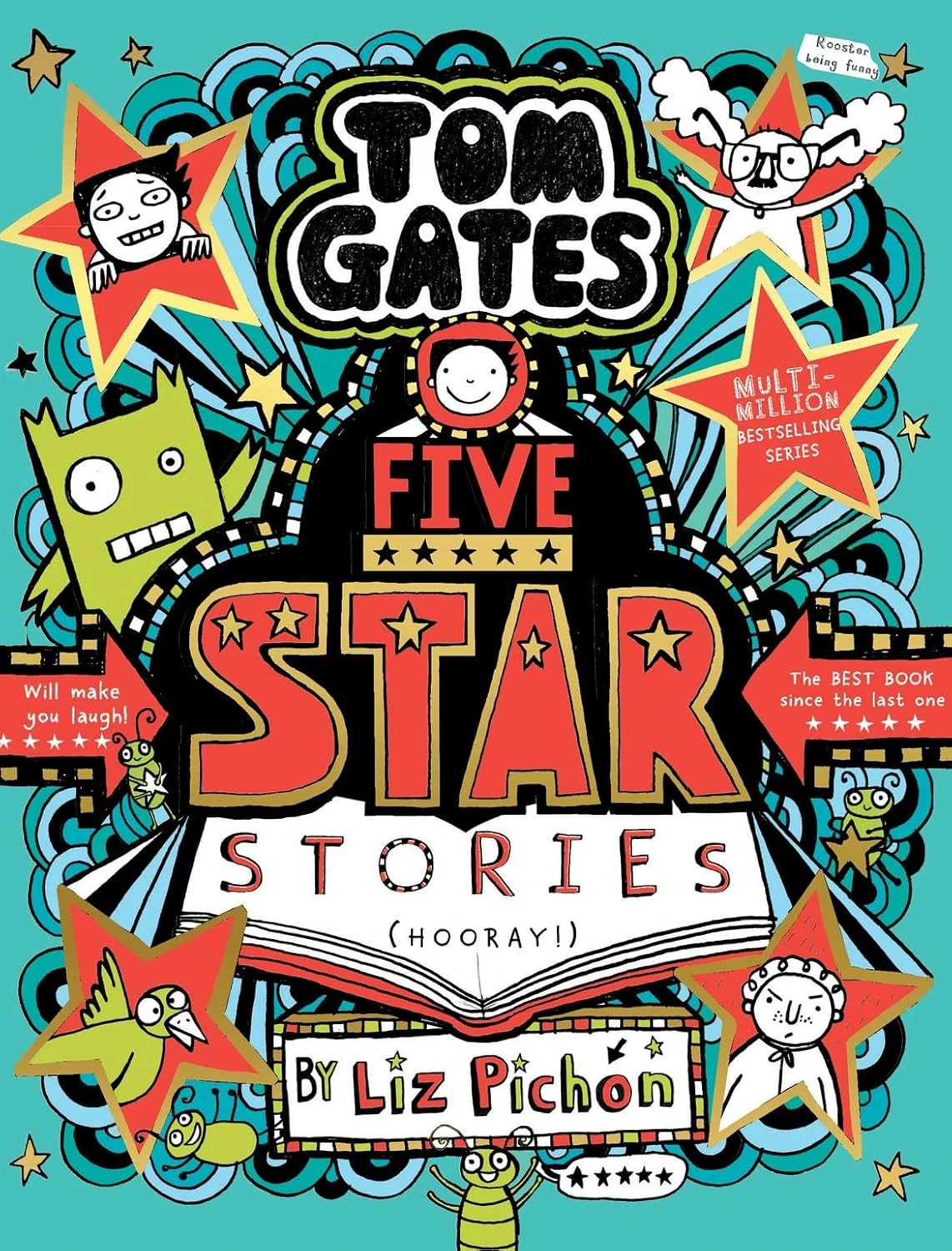 Tom Gates: Five Star Stories | Tom Gates Wiki | Fandom