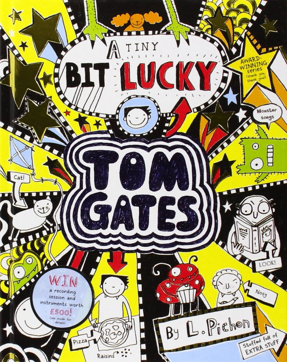 Tom Gates: A Tiny Bit Lucky | Tom Gates Wiki | Fandom