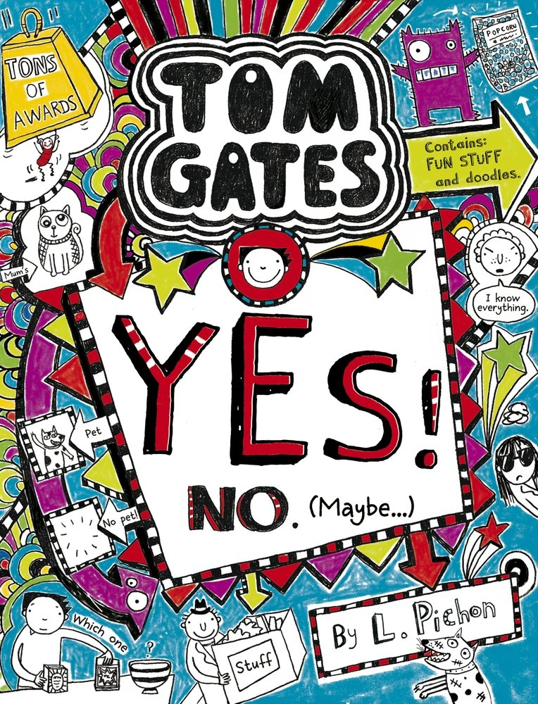 Tom Gates: Yes! No. (Maybe...) | Tom Gates Wiki | Fandom
