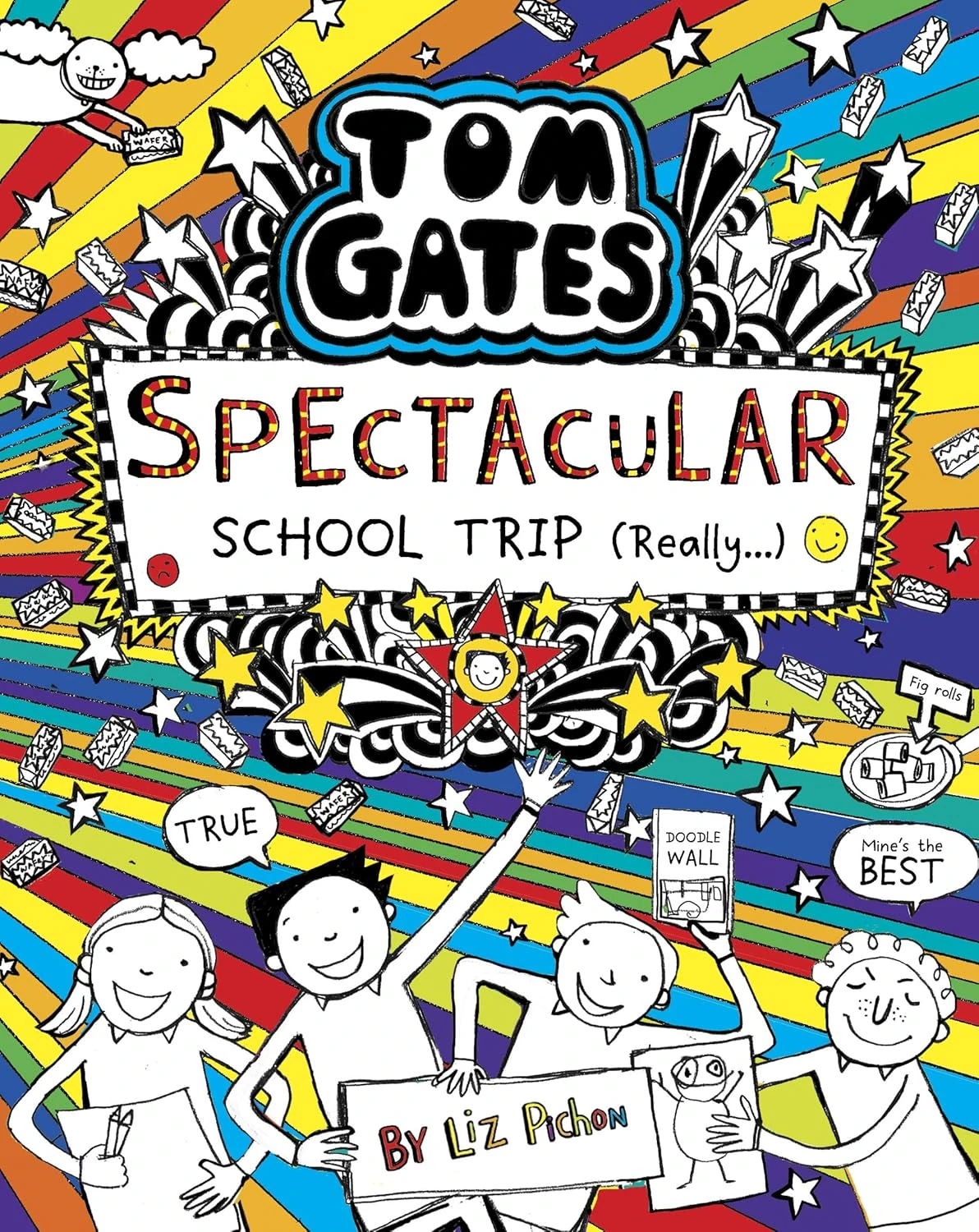 Tom Gates: Spectacular School Trip (Really...) | Tom Gates Wiki | Fandom