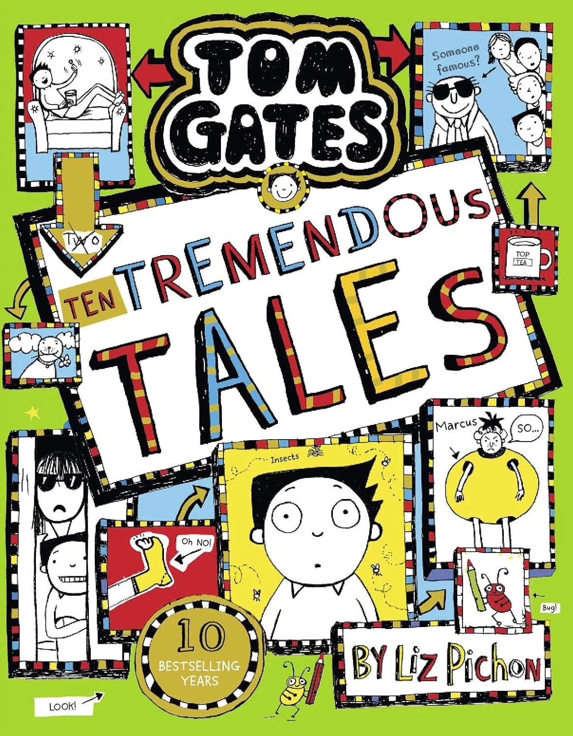 Tom Gates: Ten Tremendous Tales | Tom Gates Wiki | Fandom