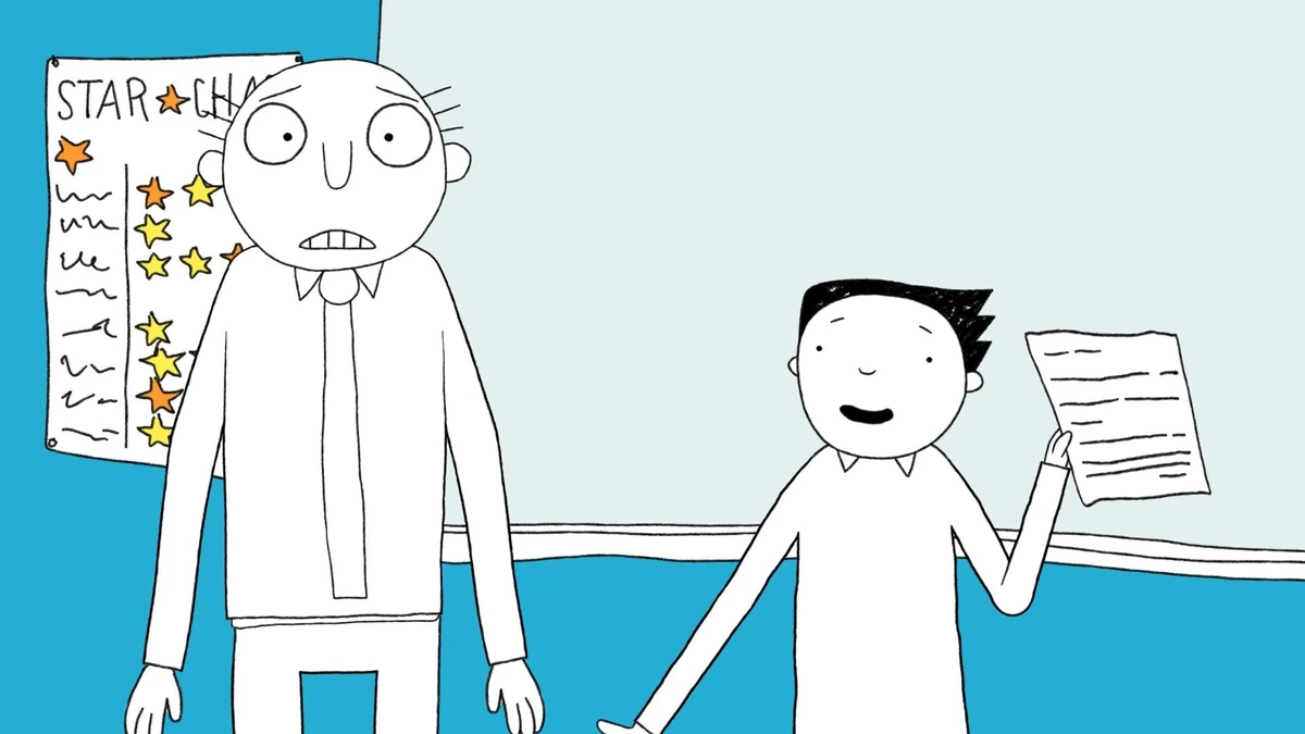 School Dinner Blues (Episode) | Tom Gates Wiki | Fandom