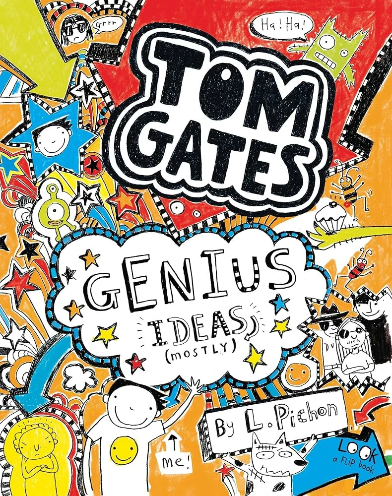 Tom Gates: Genius Ideas (Mostly) | Tom Gates Wiki | Fandom
