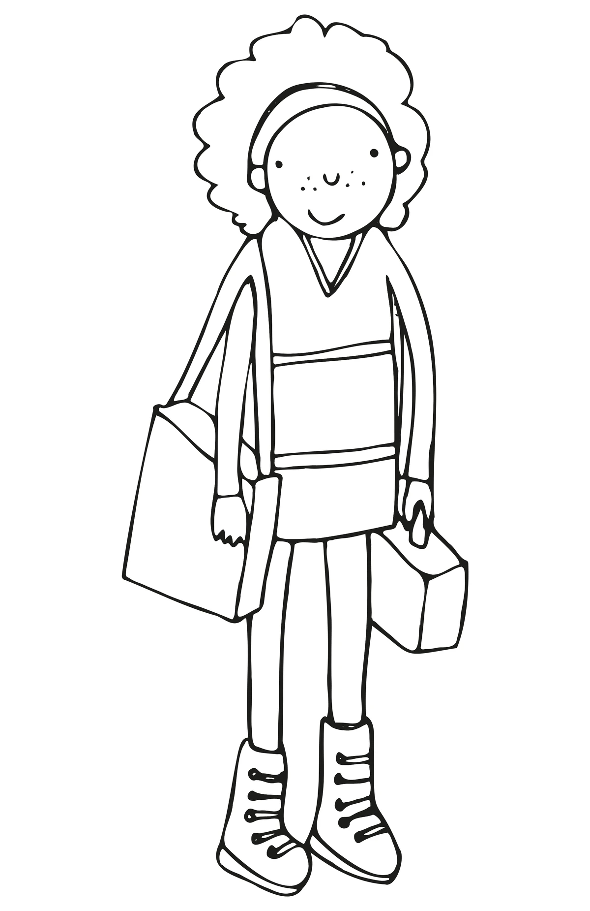 Florence Mitchell | Tom Gates Wiki | Fandom