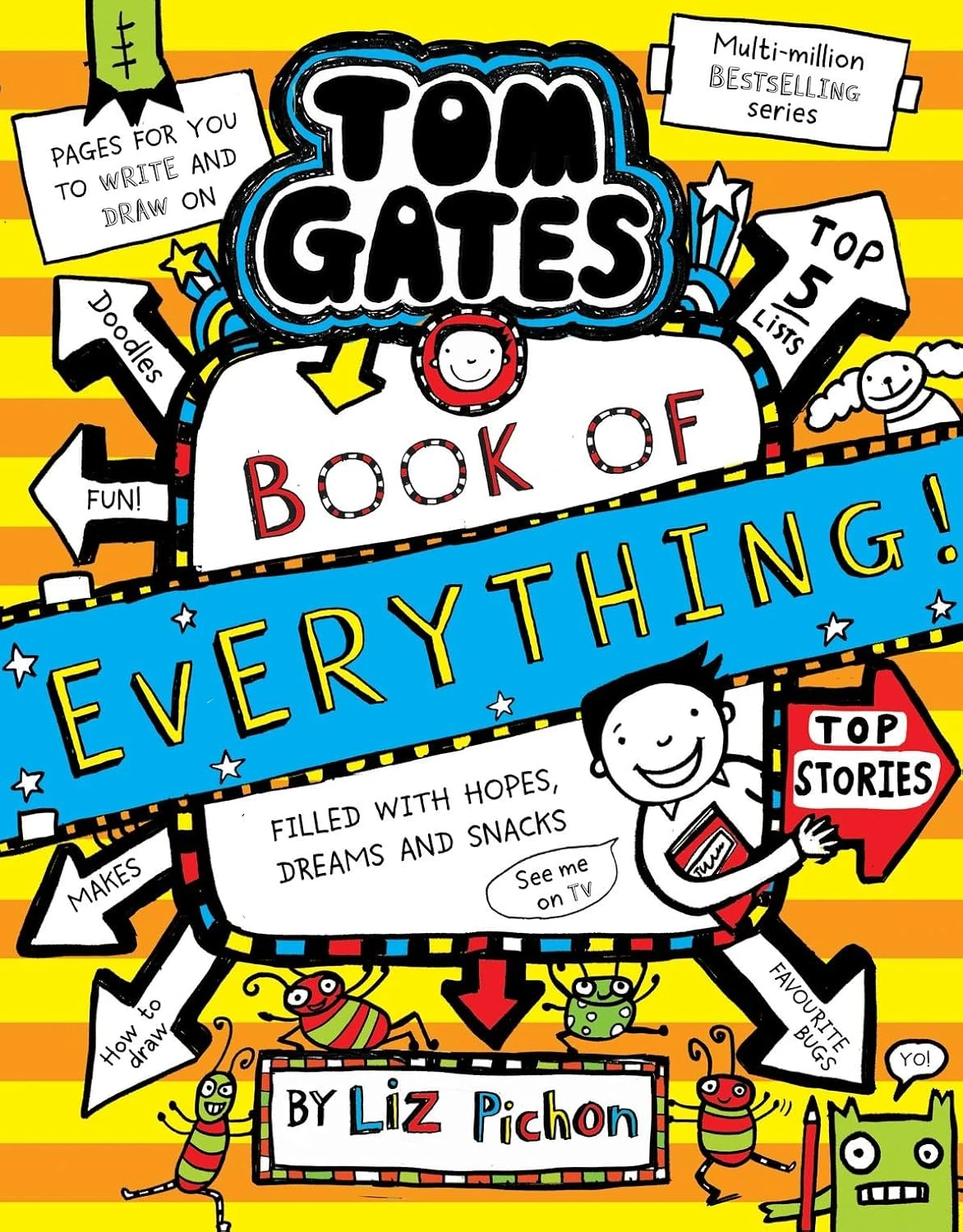 Tom Gates: Book of Everything | Tom Gates Wiki | Fandom