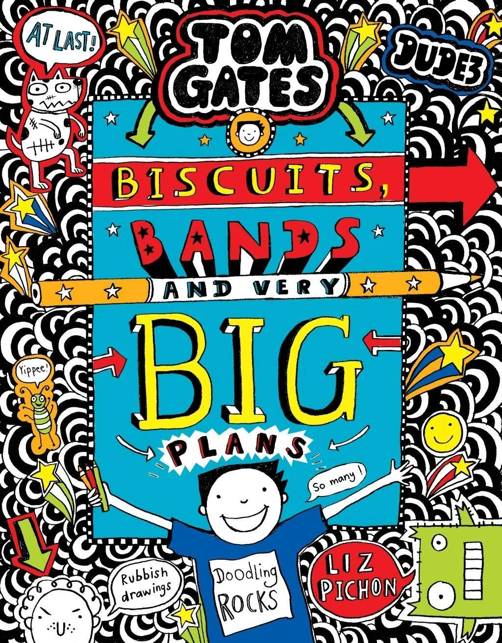 Tom Gates: Biscuits, Bands and very Big Plans | Tom Gates Wiki | Fandom