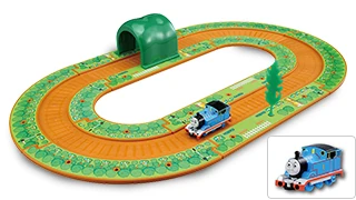Thomas Basic Set- Thomas with Track and Tunnel | Tomica Wiki | Fandom