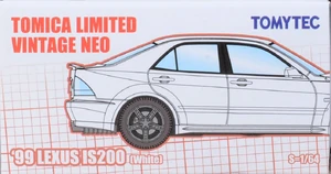TLV-N '99 Lexus IS200 (White) | Tomica Wiki | Fandom