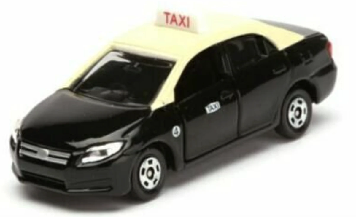 Toyota Corolla Axio Taxi | Tomica Wiki | Fandom