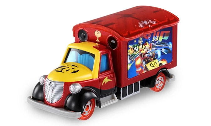 Good Day Carry Mickey Mouse and Road Racers Super Charge | Tomica Wiki ...
