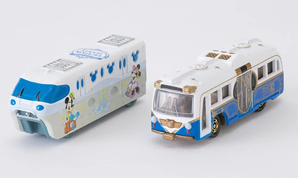 Disney Vehicle Collection 2-Piece Set | Tomica Wiki | Fandom