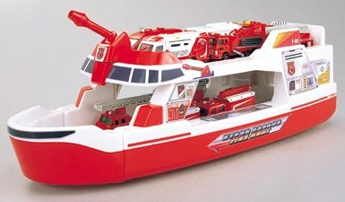 Hyper Rescue Ferry Boat (Toy) | Tomica Wiki | Fandom