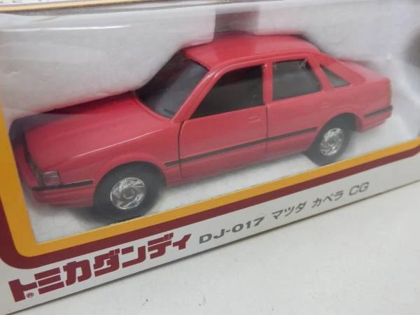 Tomica Dandy DJ-017 Mazda Capella CG | Tomica Wiki | Fandom