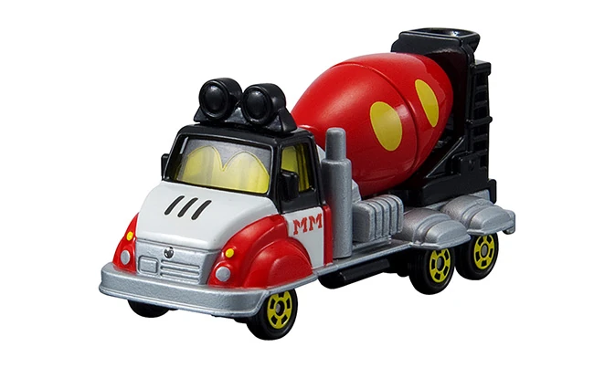 DM14 Jolly Mixer Mickey Mouse | Tomica Wiki | Fandom