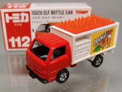 No. 112 Isuzu Elf Bottle Car | Tomica Wiki | Fandom