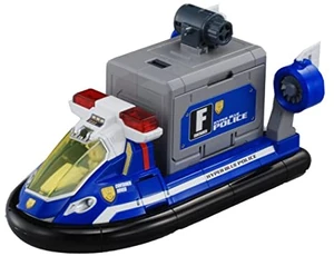 Hyper Blue Police Container Police Hover (Toy) | Tomica Wiki | Fandom