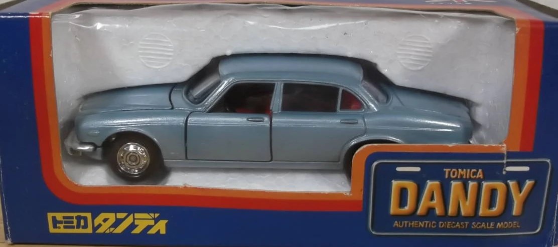 Tomica Dandy F01 Jaguar XJ6L | Tomica Wiki | Fandom