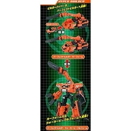 Tomica Hyper Series Perfect Builder Walker Vehicle (Toy) | Tomica Wiki ...