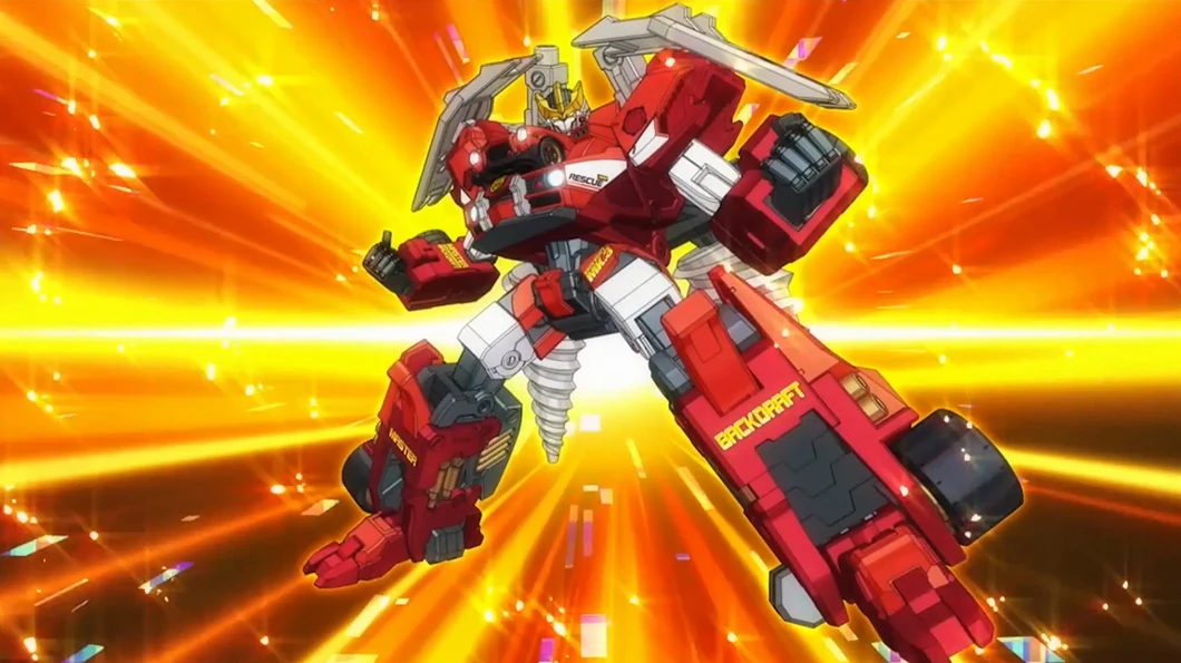 Drive Head 02 Mk-III Master Backdraft | Tomica Wiki | Fandom