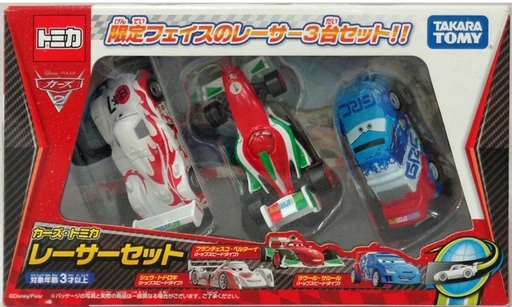 Cars Racer Set | Tomica Wiki | Fandom