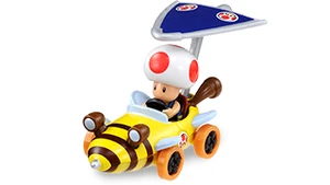 Mario Kart7 Mach Queen Toad (With Super Kite) | Tomica Wiki | Fandom