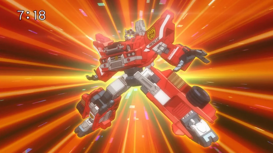 Drive Head 02 Rescue Backdraft | Tomica Wiki | Fandom