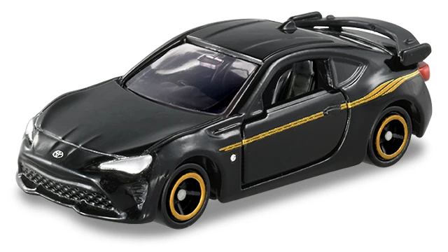Toyota 86 "GT BLACK LIMITED" Design Type | Tomica Wiki | Fandom