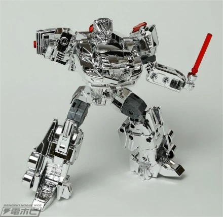 Drive Head 01 Mk-II Cyclone Interceptor Silver Plated Version (Toy ...